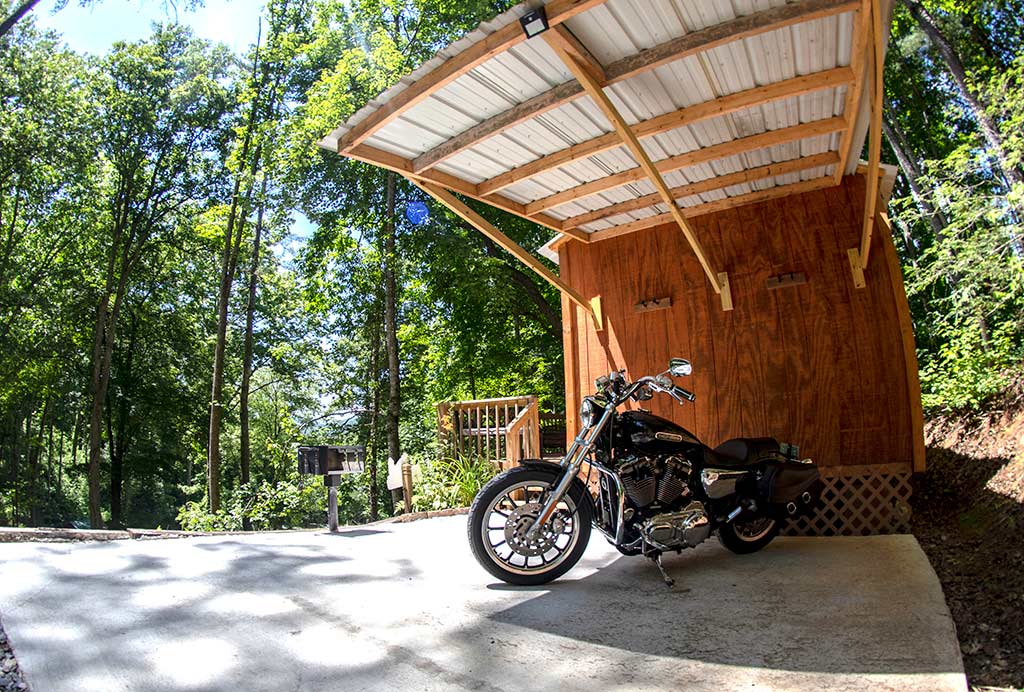 Motorcycle Cabins for Anyone Riding in the NC Mountains